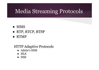 Media streaming | PPT