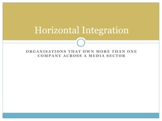 Media structures | PPTX