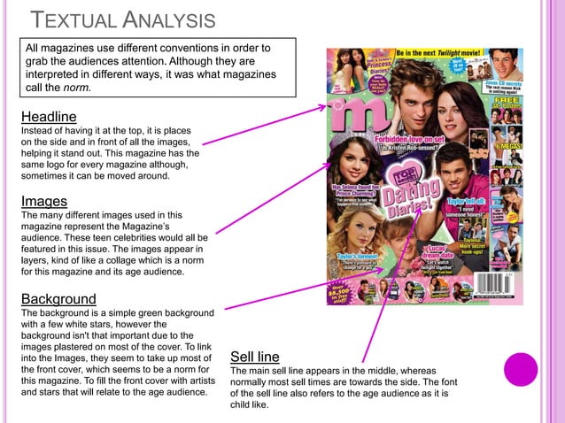 Textual Analysis | PPTX