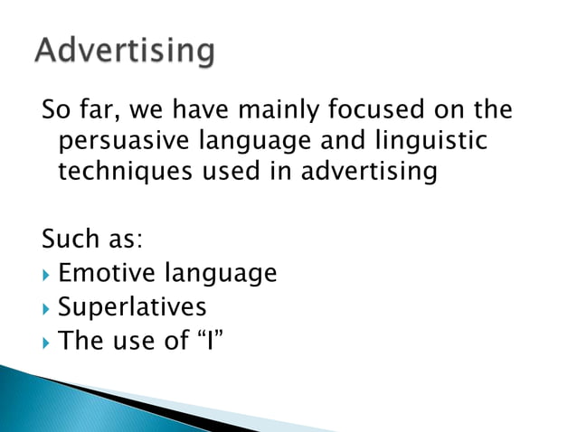 Media studies advertising-copy,slogan ppt-lesson5 | PPTX | Advertising ...