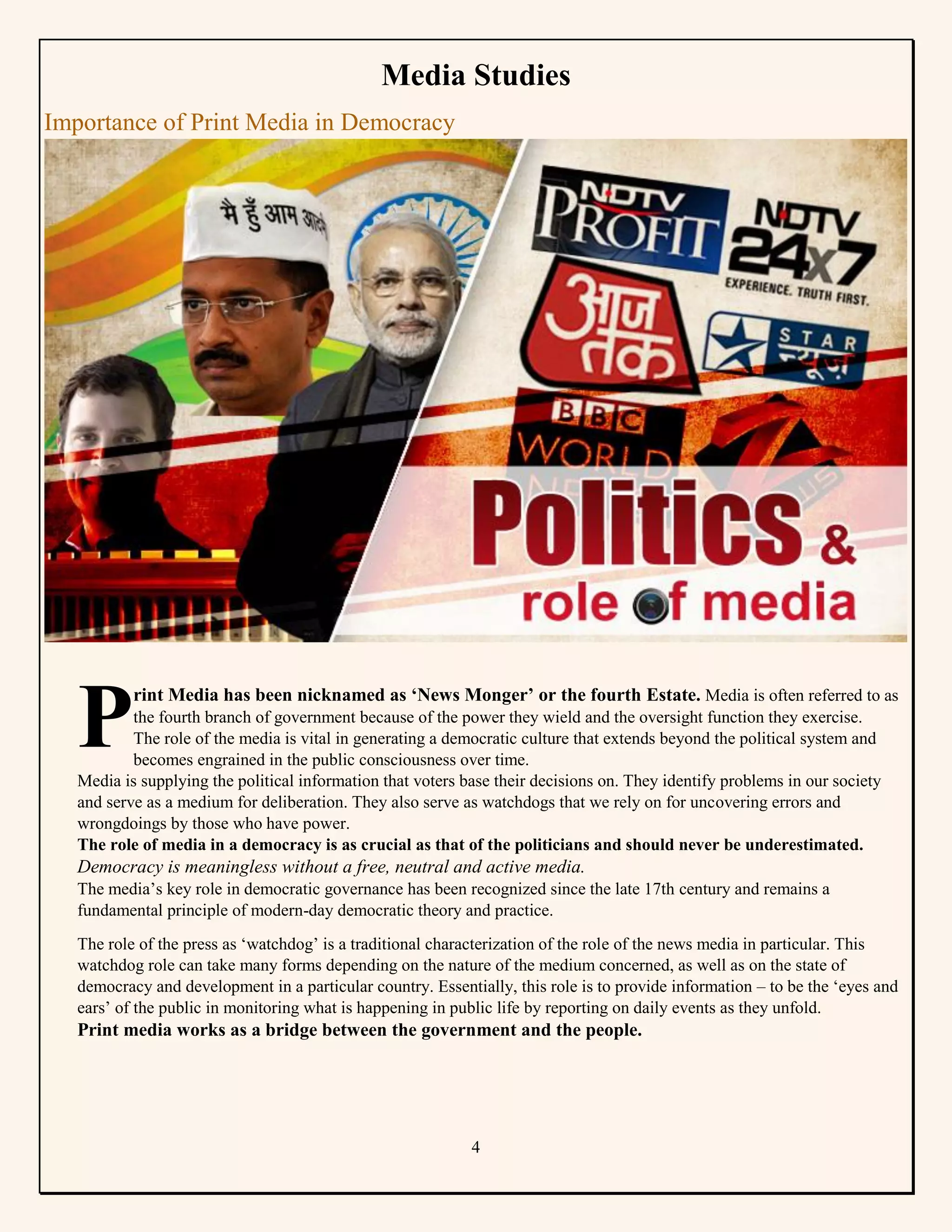 Print Media | PDF