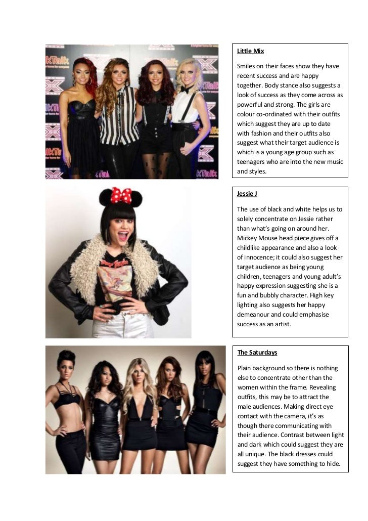 Image Magazine Analysis - Media Studies