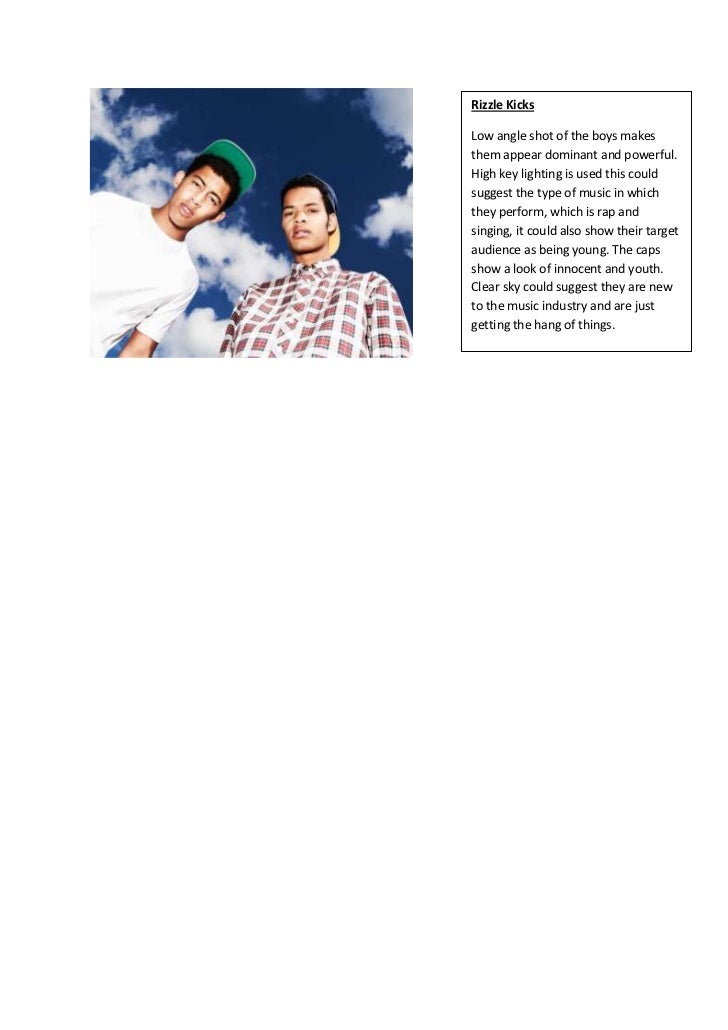 Image Magazine Analysis - Media Studies