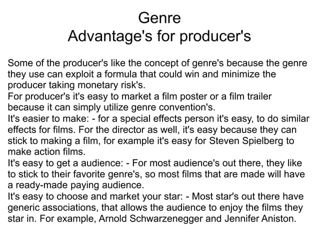 Media studies key concepts | PPT