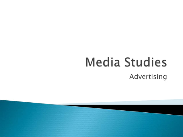Media studies logos ppt-lesson6 | PPTX