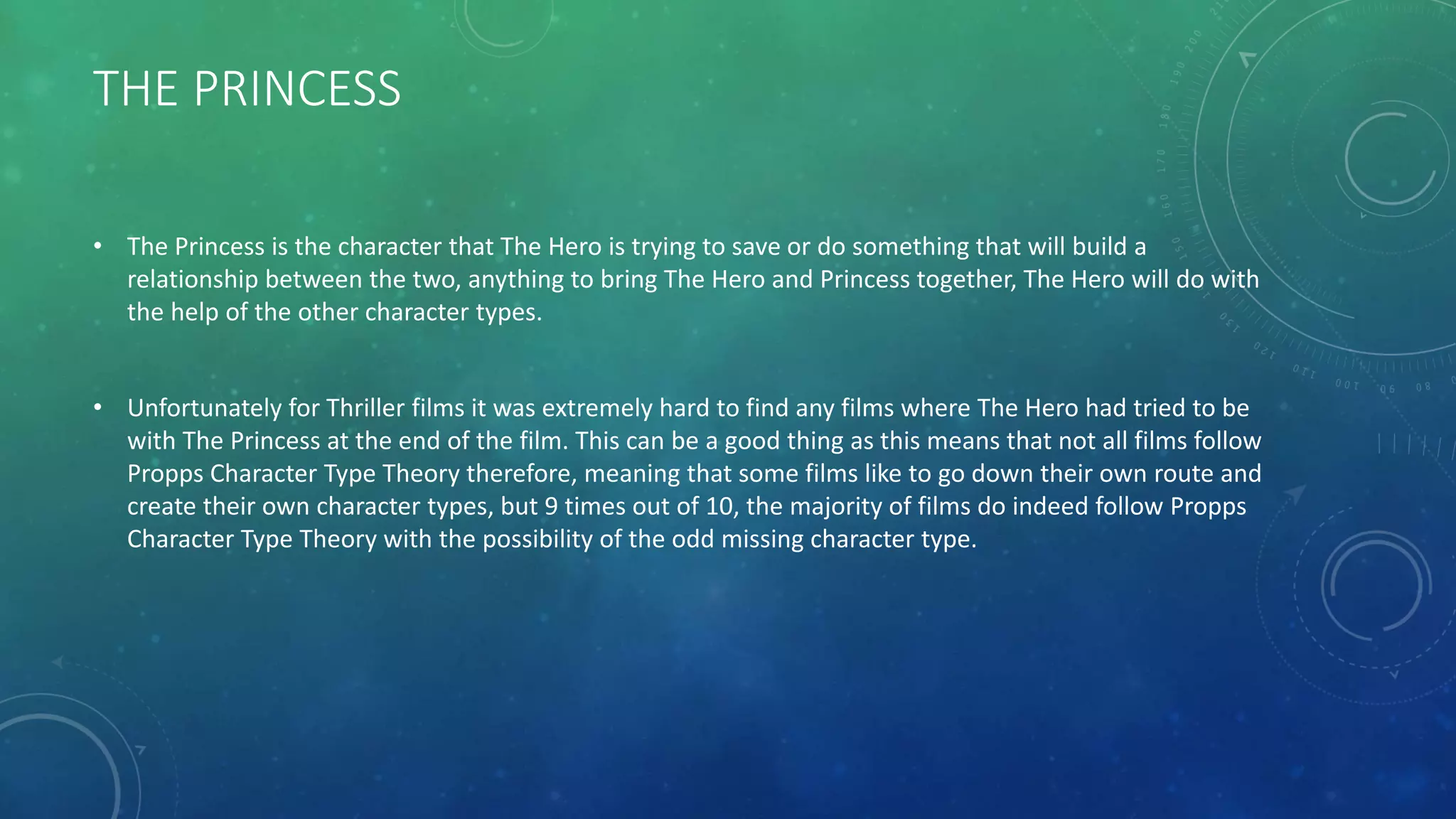 Vladimir Propp - Character Type Theory | PPT