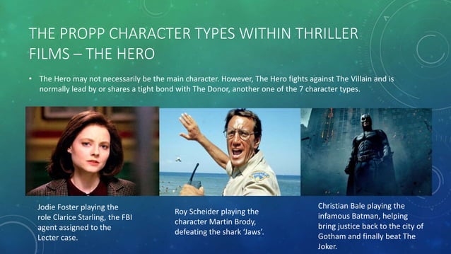 Vladimir Propp - Character Type Theory | PPT