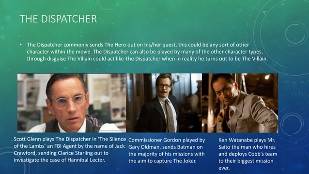 Vladimir Propp - Character Type Theory | PPT