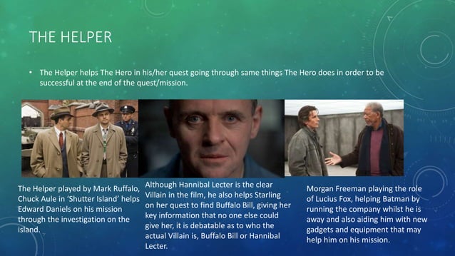 Vladimir Propp - Character Type Theory | PPT