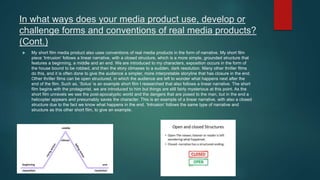 Media studies a2 coursework the evaluation | PPTX