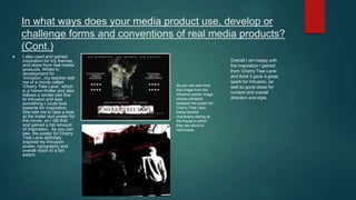 Media studies a2 coursework the evaluation | PPTX