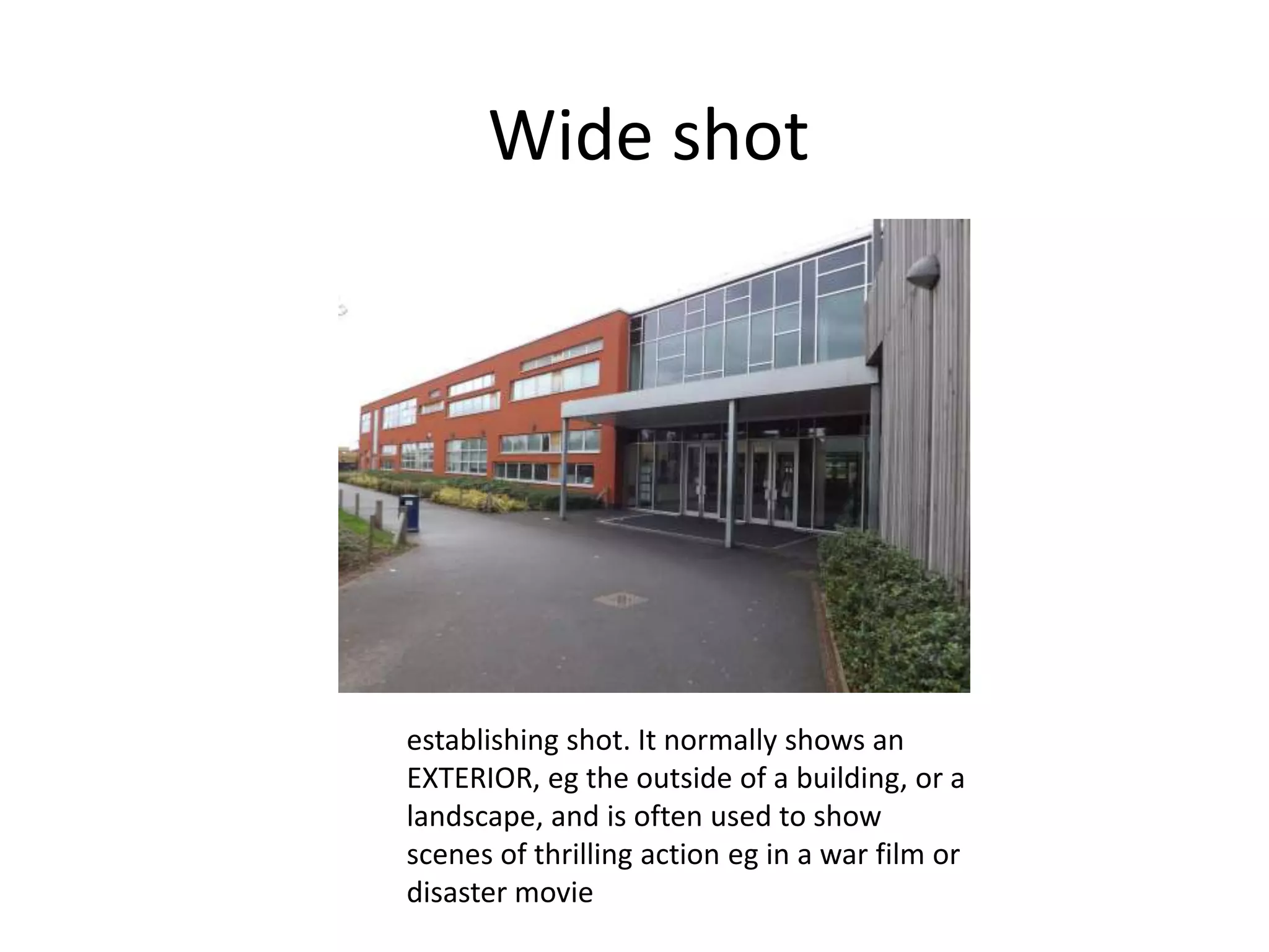 Media studies angle shots | PPT