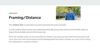 Media studies camerawork | PPT
