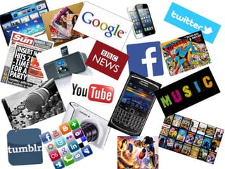 Media studies collage pics | PPTX