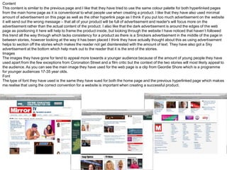 Media studies deconstruction newspaper website | PPT