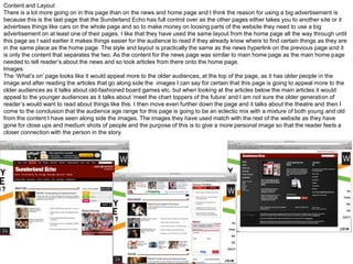 Media studies deconstruction newspaper for website | PPTX