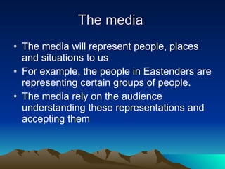 Media studies gcse representation | PPT