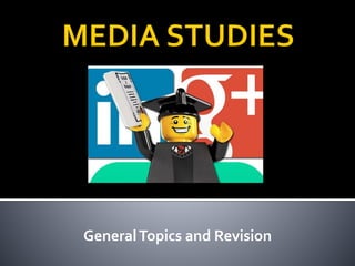 Media Studies General Topics | PDF