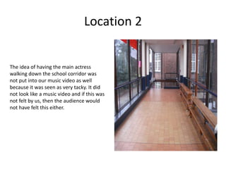 Media Studies Inital Location | PPTX
