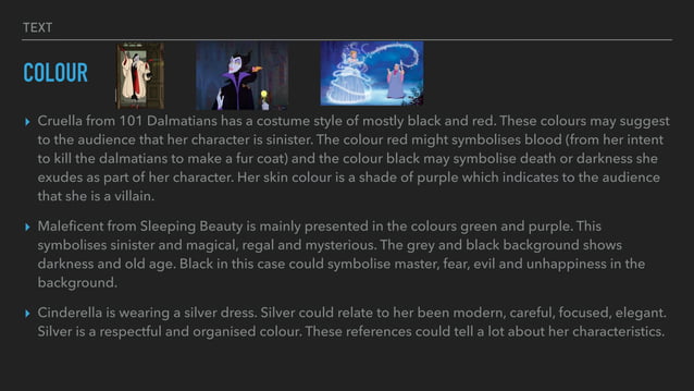 Media studies mise en-scene presentation | PPT