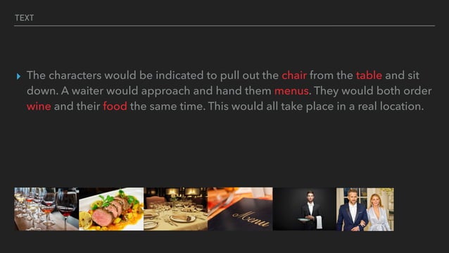 Media studies mise en-scene presentation | PPT