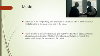 Media studies music video | PPT