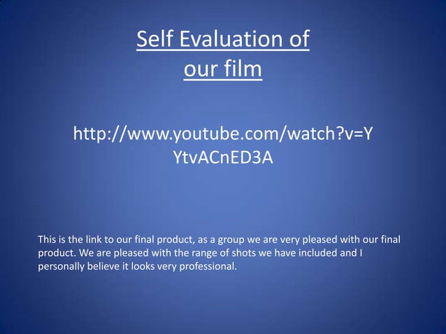 Media studies powerpoint | PPTX