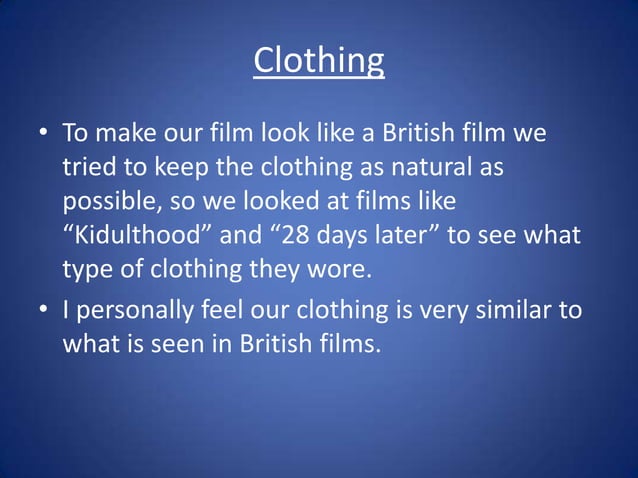 Media studies powerpoint | PPT