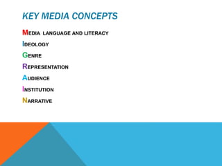 KEY MEDIA CONCEPTS | PPTX