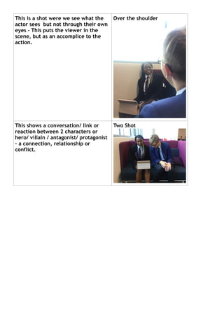 Media Studies Shots | PDF