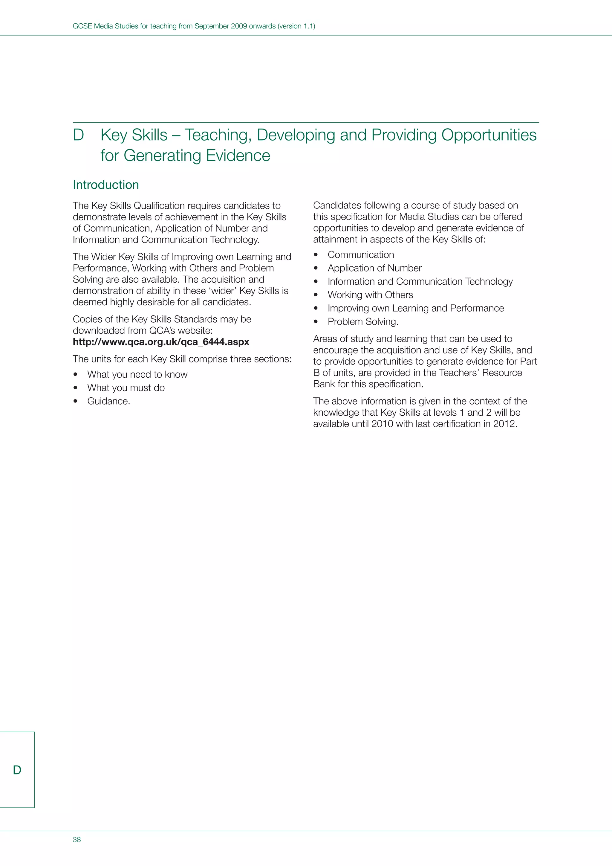 AQA Media Studies GCSE Spec | PDF