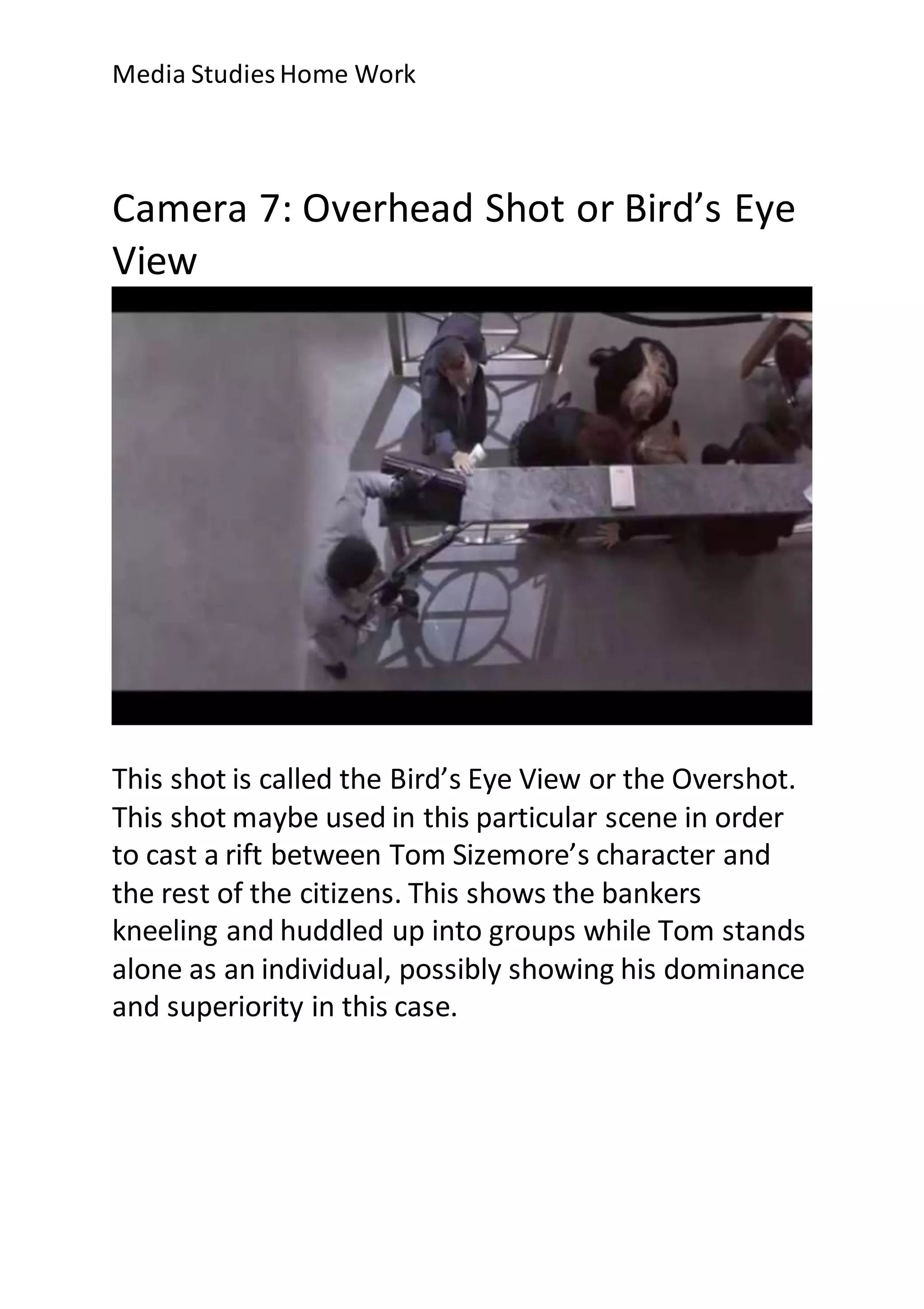 Heat Cinematography Analysis | DOCX