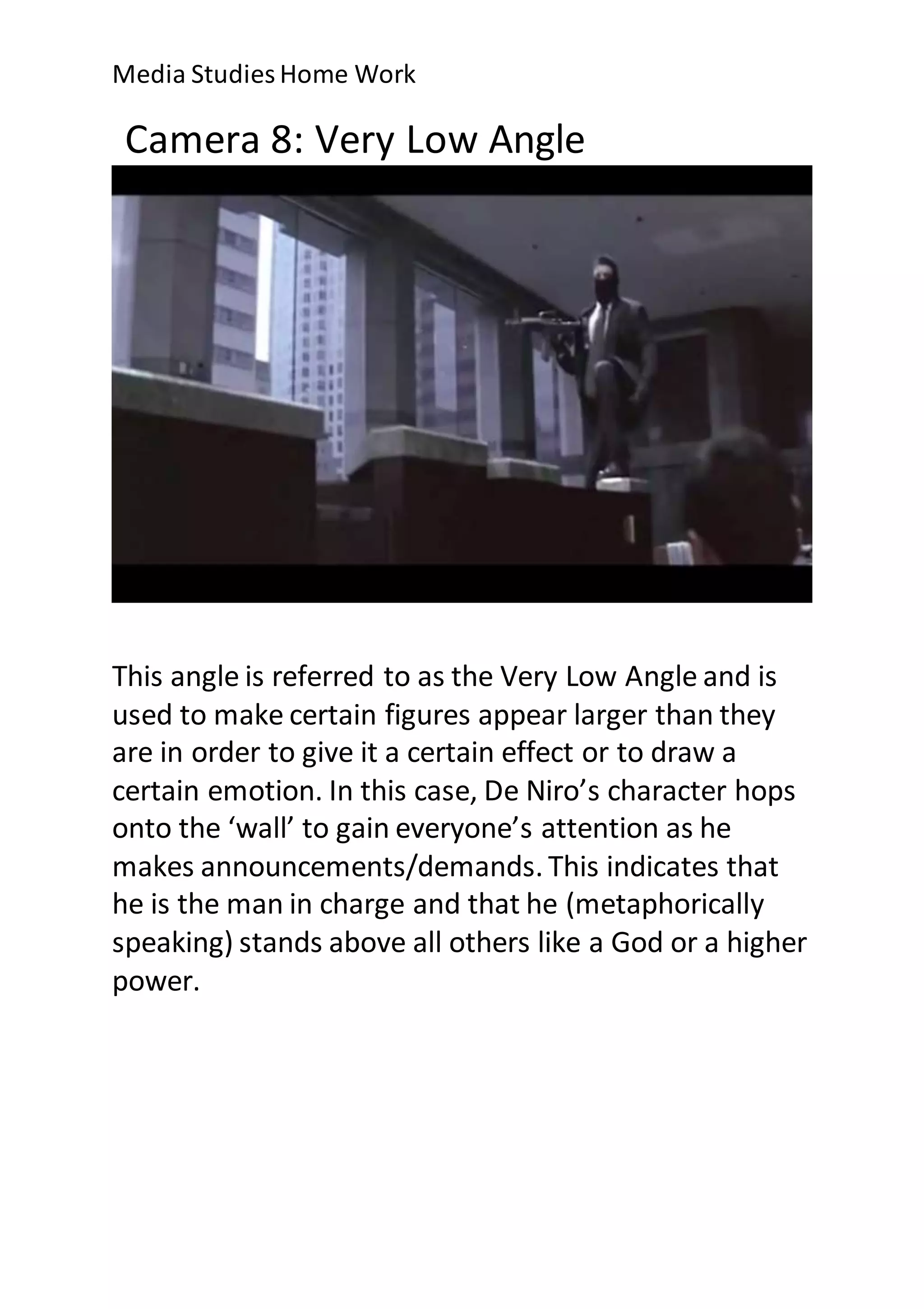 Heat Cinematography Analysis | DOCX