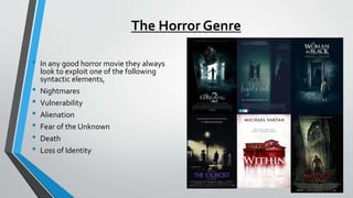 Media Studies: Genre Theorists | PPTX