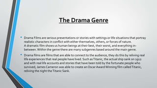 Media Studies: Genre Theorists | PPTX