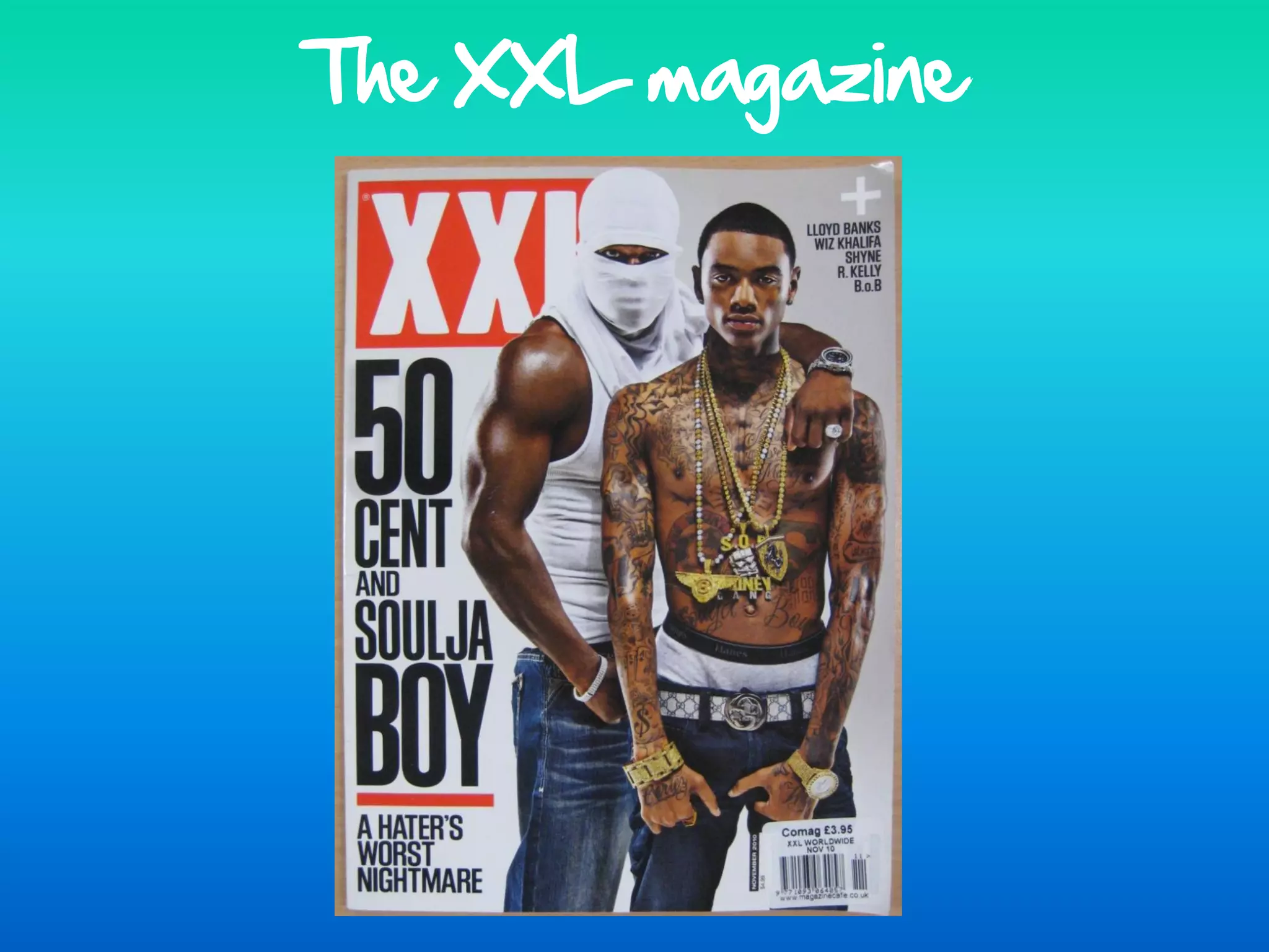 Media studies xxl magazine analysis pdf | PDF