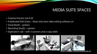 UEA Media Suite intro 2017 | PPT