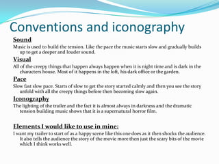 Media – supernatural movie trailers | PPTX