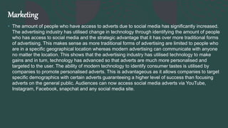 Discuss Technology for media coursework Unit 24: P2, M1 | PPTX