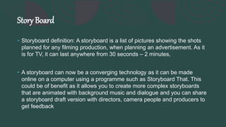 Discuss Technology for media coursework Unit 24: P2, M1 | PPTX