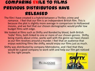 Media task 3 | PPTX | Video Production | Content Production