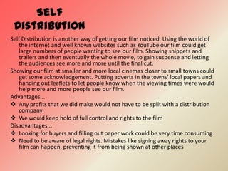 Media task 3 | PPTX | Video Production | Content Production