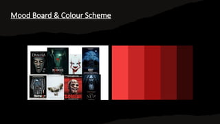Media Task 3 powerpoint on horror film magazine | PPT