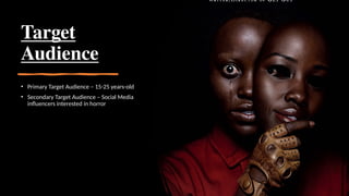 Media Task 3 powerpoint on horror film magazine | PPT