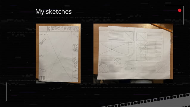 My media presentation for mindscape film magazine | PPT