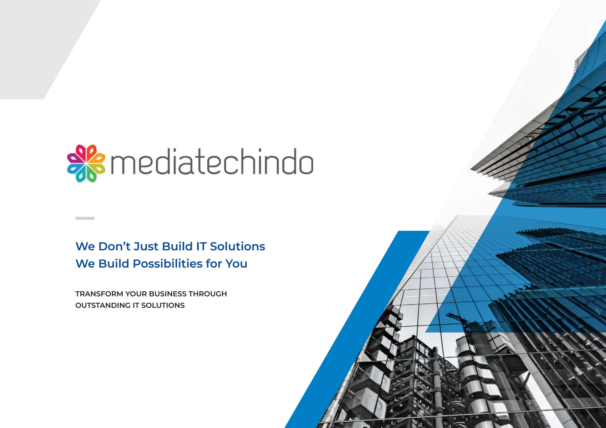 Mediatechindo ( PT. Media Digitech Indonesia ) Company Profile | PDF
