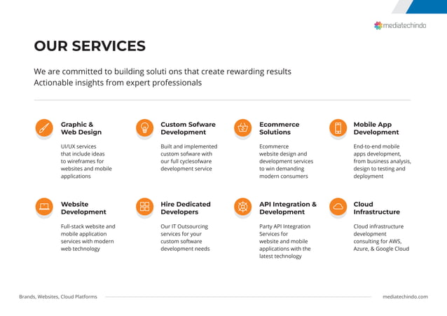Mediatechindo ( PT. Media Digitech Indonesia ) Company Profile | PPT