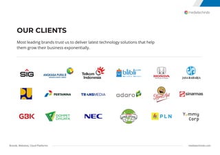 Mediatechindo ( PT. Media Digitech Indonesia ) Company Profile | PPT