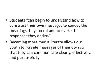 Media techniques | PPT