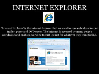 Media technologies powerpoint | PPT